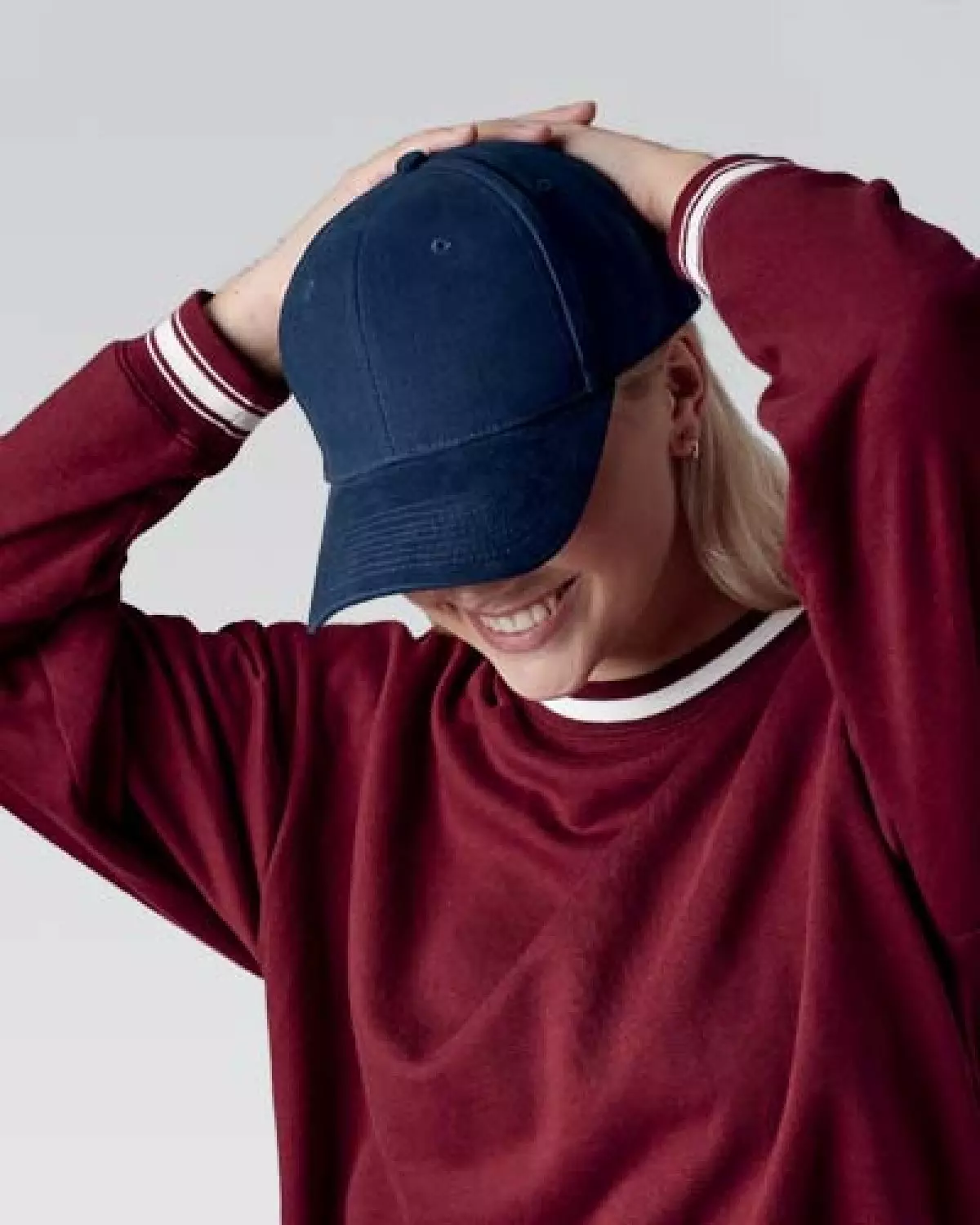 Casquette en coton brossé | B65 | Beechfield