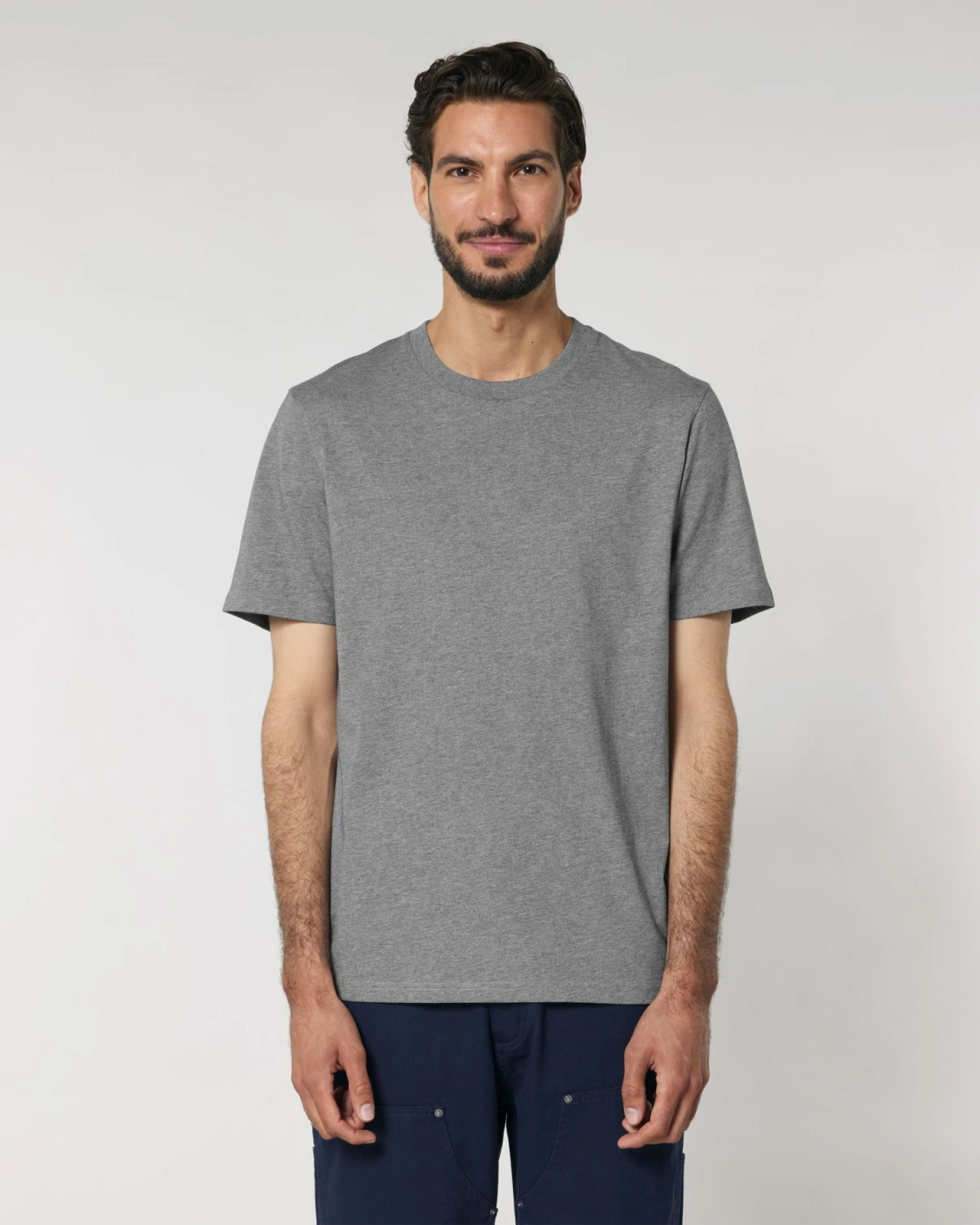 T-shirt épais en coton bio personnalisable | Stanley/Stella